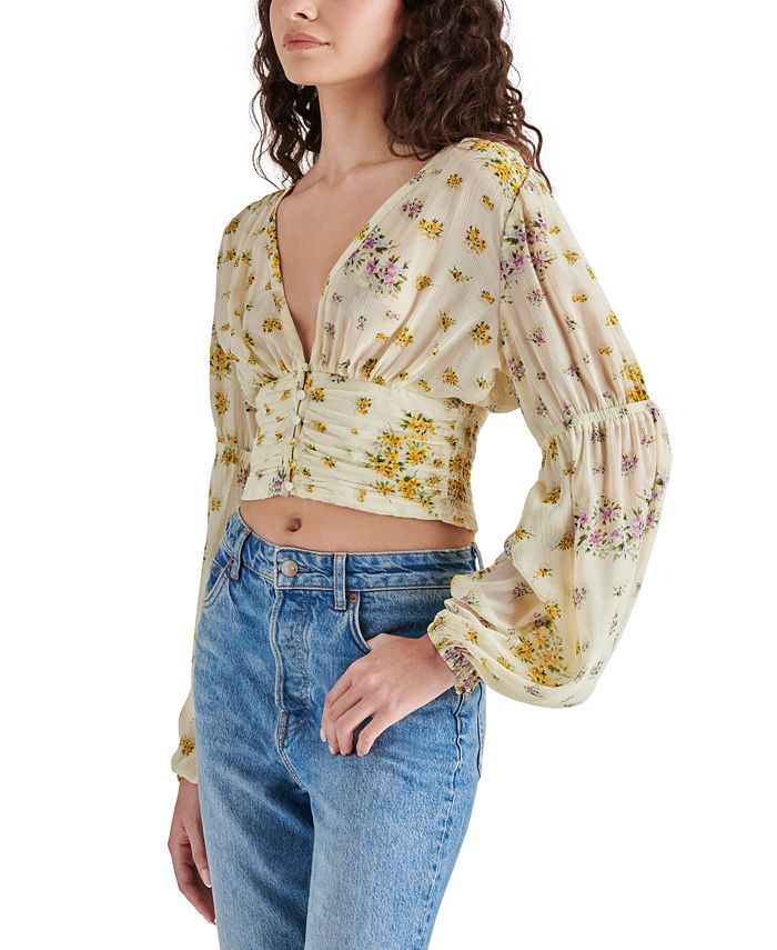 Steve Madden Women's Leilani Cropped Top - Macy's