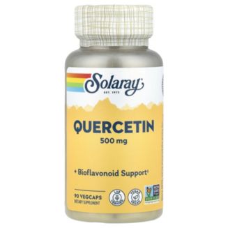 Solaray Quercetin 500 mg - 90 VegCaps - Macy's