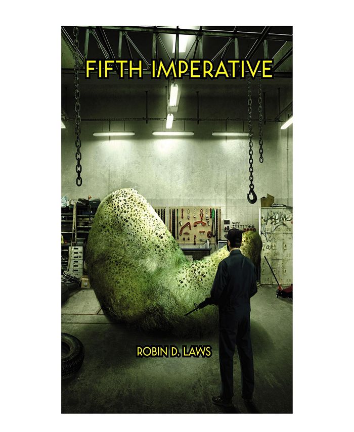 Pelgrane Press - Fifth Imperative Rpg Book - Macy's