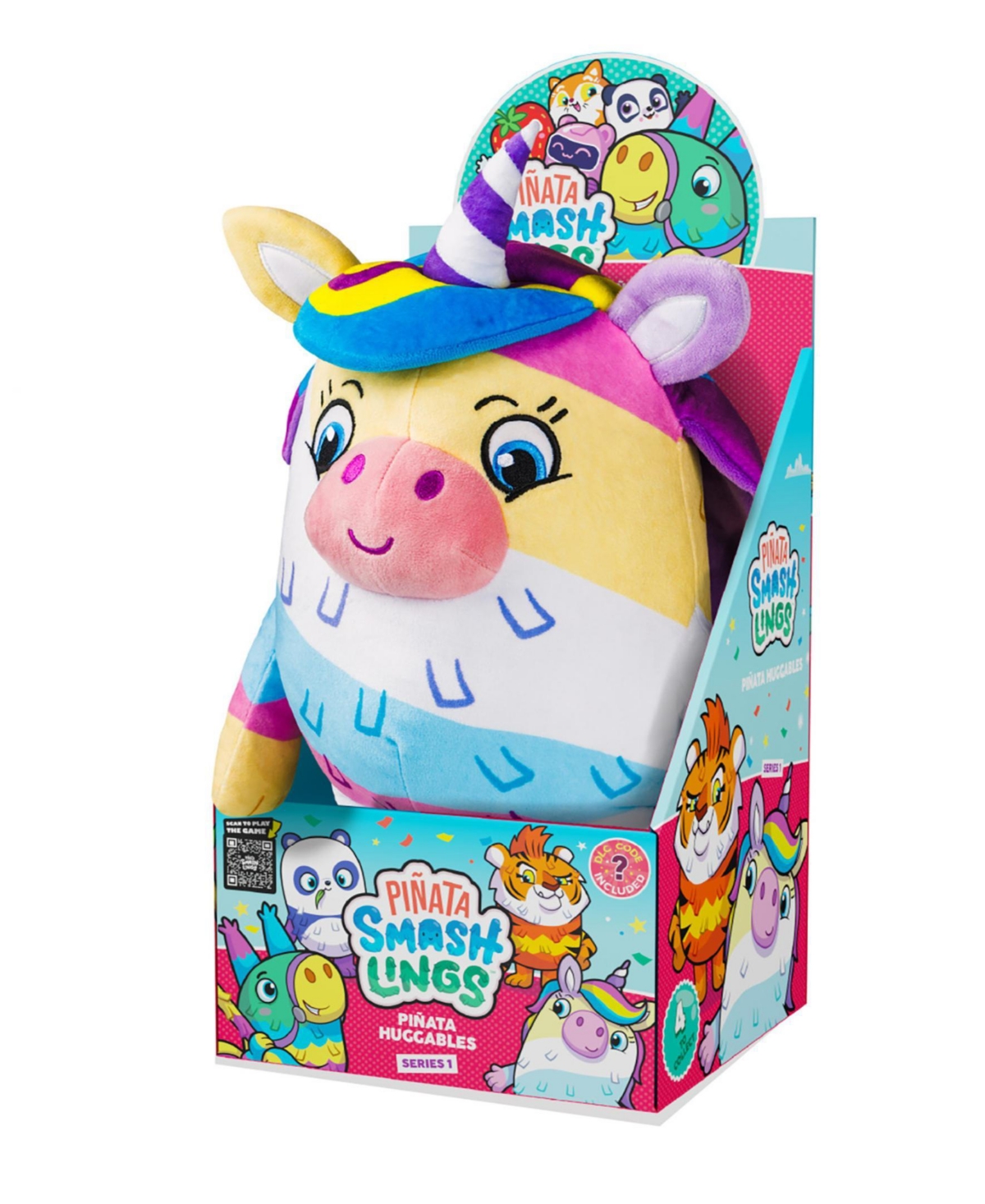 Pinata Smashlings - Luna The Unicorn Plush In Multi | ModeSens
