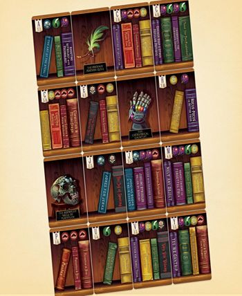 Renegade Game Studios - Ex Libris - Expanded Archives Expansion Board ...