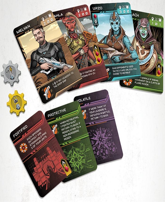Renegade Game Studios - Circadians Chaos Order - Harbingers Expansion ...