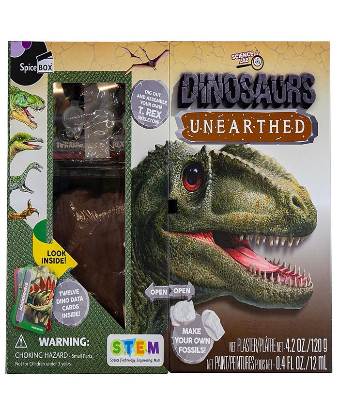 Spicebox Science Lab - Dinosaurs Unearthed Kit - Macy's
