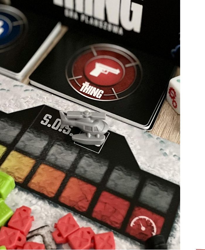 Pendragon Game Studio - The Thing 1982 - The Board Game - Macy's