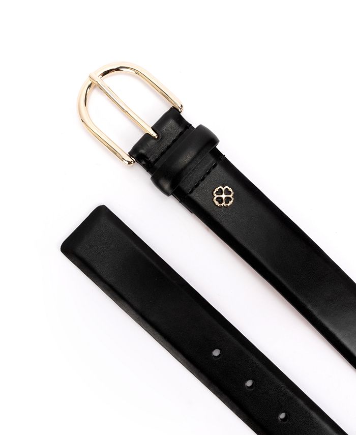 kate spade new york Women's 35MM Feather Edge Belt - Macy's