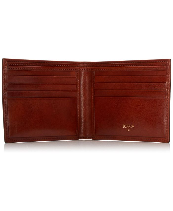 Bosca Men's 8 Pocket Wallet in Old Leather - RFID - Macy's