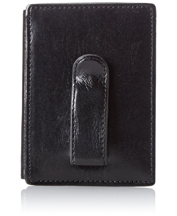 Bosca Old Leather Collection - Front Pocket Wallet - Macy's