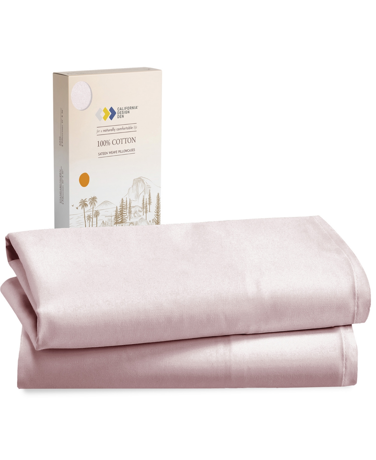 Click here for King Size Pillowcases - 100 Cotton  Set of 2 Soft... prices