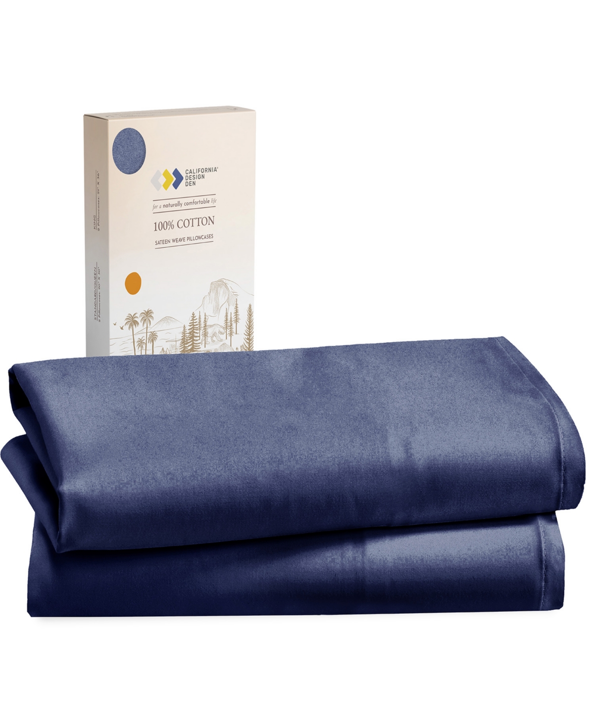 Click here for King Size Pillowcases - 100 Cotton  Set of 2 Soft... prices