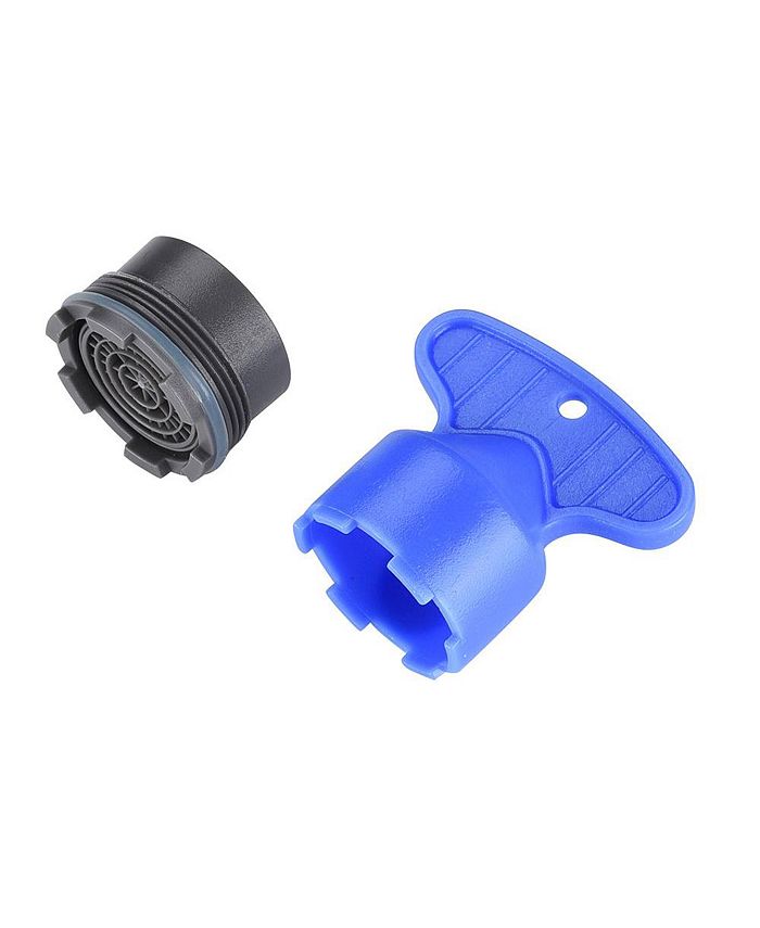 Yescom Faucet Aerators Flow Restrictor Faucet Tap Replacement Insert ...