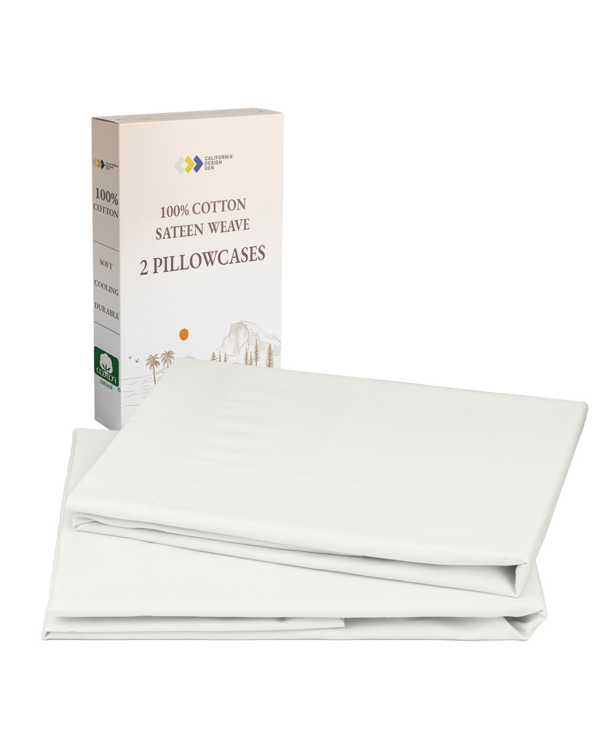 Click here for King Size Pillowcases - 100 Cotton  Set of 2 Soft... prices