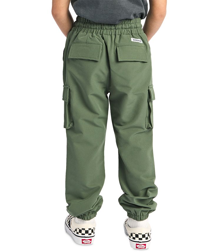 Sovereign Code Big Boys 4-Way Stretch Cargo Pants - Macy's