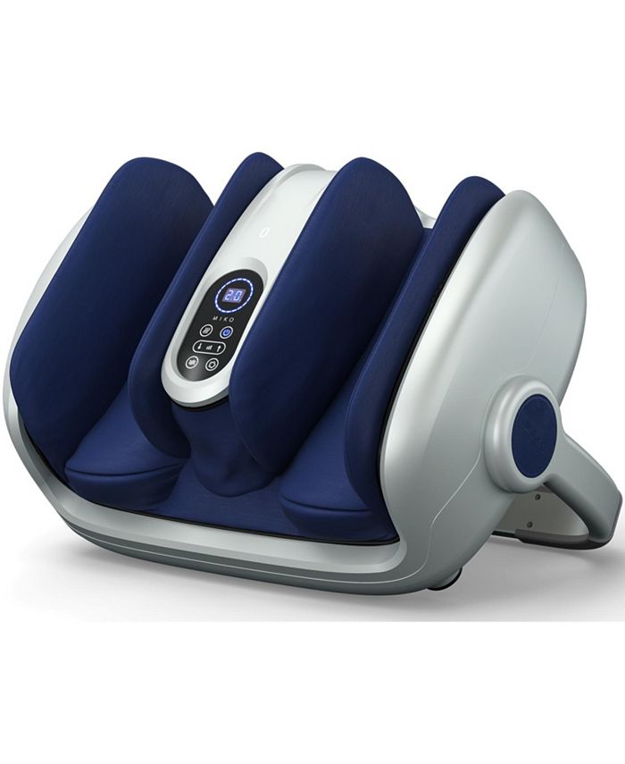 Miko Shiatsu Foot, Calf, and Ankle Massager with Heat - Macy's