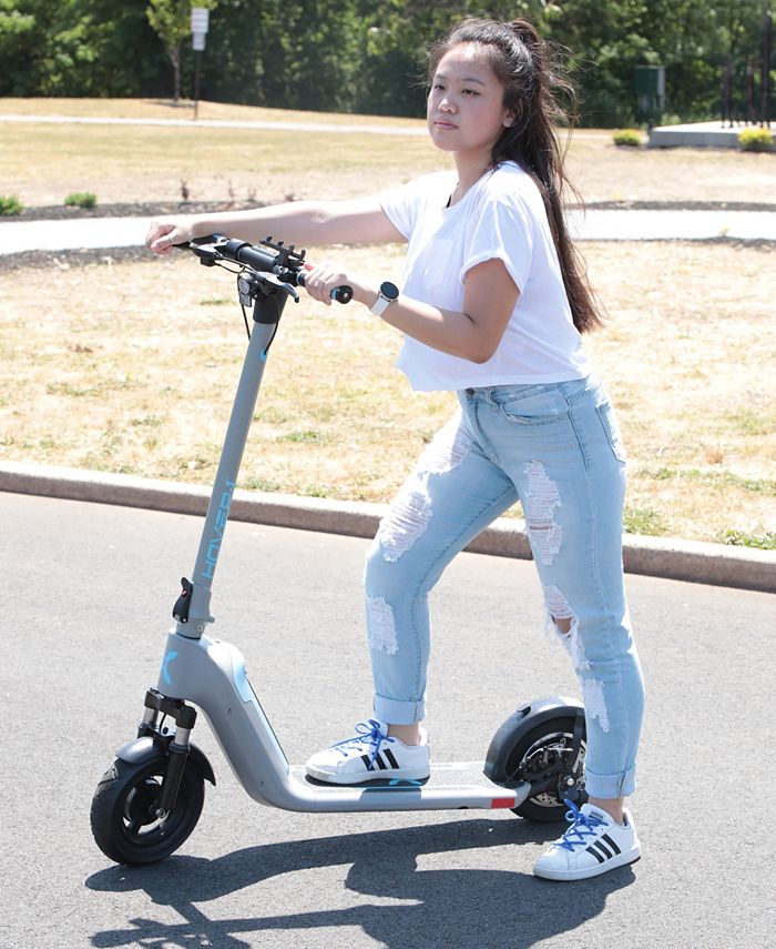 Hover-1 Helios Electric Scooter with 500w Motor, 18 mph Max Speed, and ...