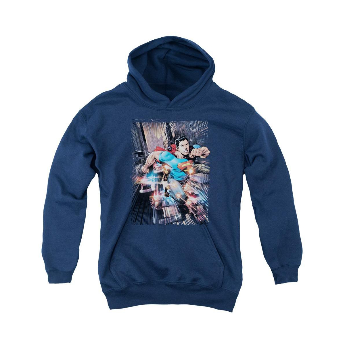 Click here for Superman Boys Youth Action Comics 1 Pull Over Hood... prices