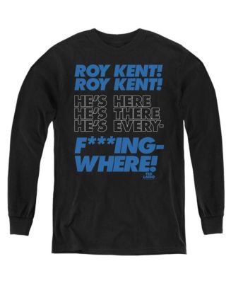 Ted Lasso Boys Youth Roy Kent Chant Long Sleeve Sweatshirt - Macy's