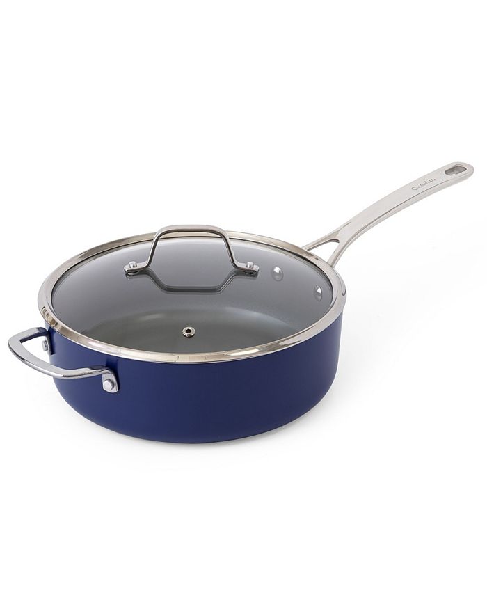 Sur La Table Angelie 10-piece Ceramic Nonstick Cookware Set - Macy's