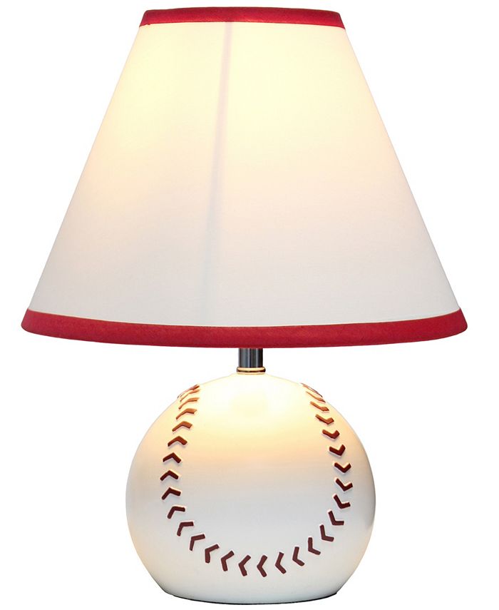 Simple Designs SportsLite 11.5" Tall Athletic Sports Baseball Base ...