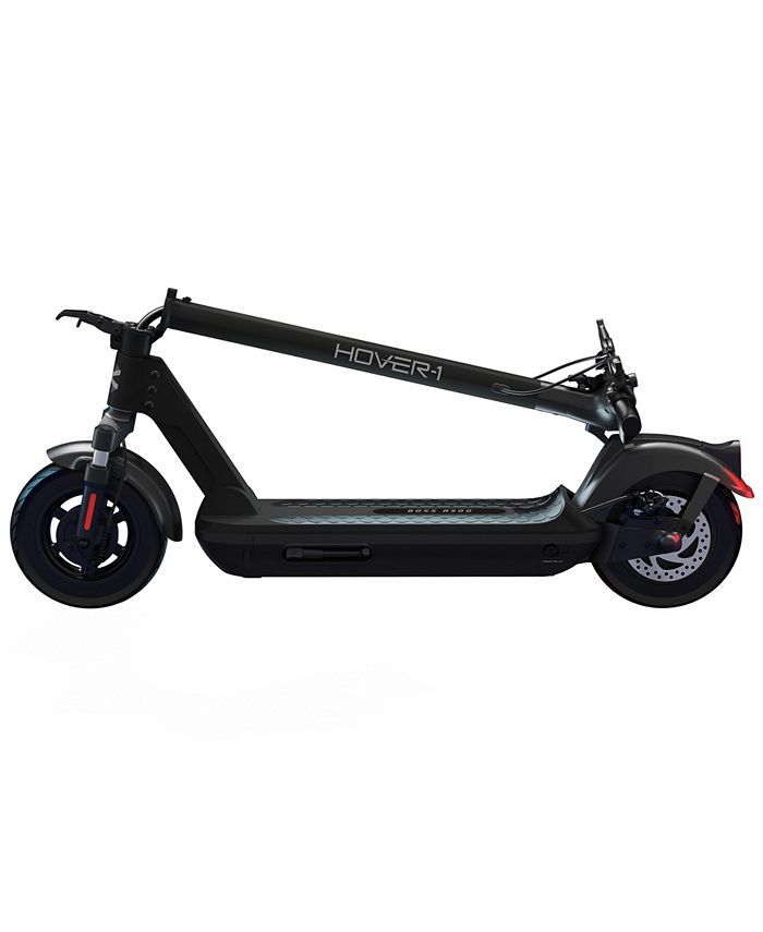 Hover-1 Pro Series - Boss R500 Foldable Electric Scooter w/24 mi Max ...
