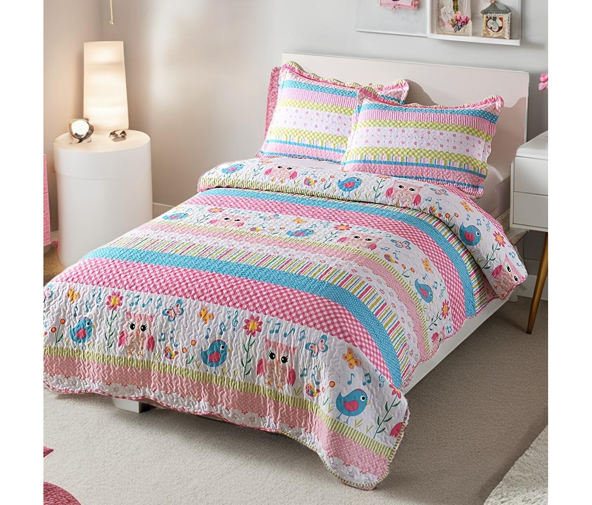Click here for MarCielo Kids Girls Quilt Set Bedspread Coverlet S... prices