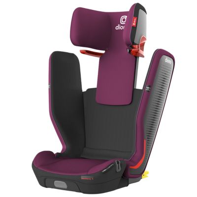Diono Toddler Monterey 5iST FixSafe Rigid Latch High Back Booster Car ...