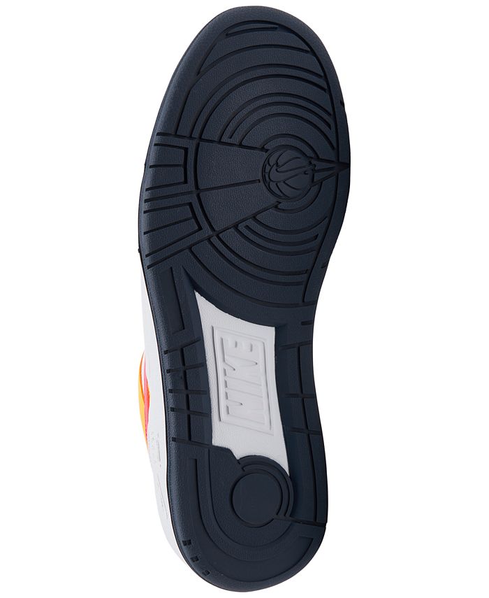 Nike Men's Full Force Low Casual Sneakers from Finish Line - Macy's