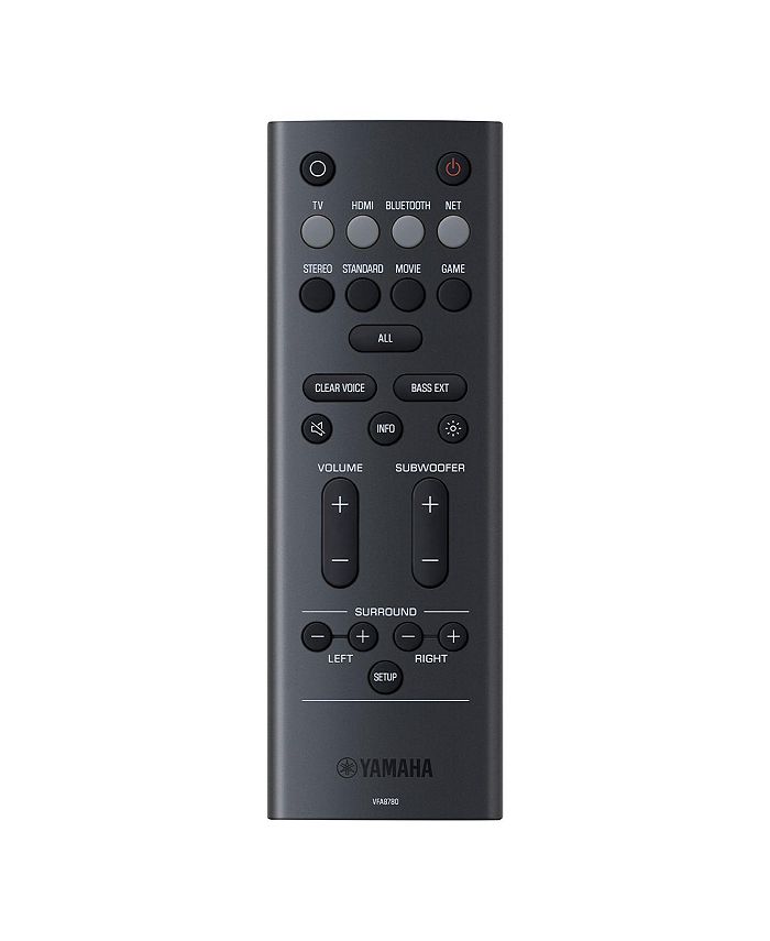 Yamaha SR-X50A True X Bar 50A Dolby Atmos Sound bar with Wireless ...