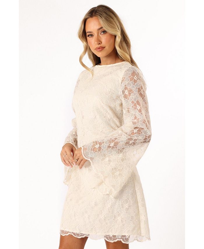 Petal and Pup Women's Quinn Bell Sleeve Mini Dress - Macy's