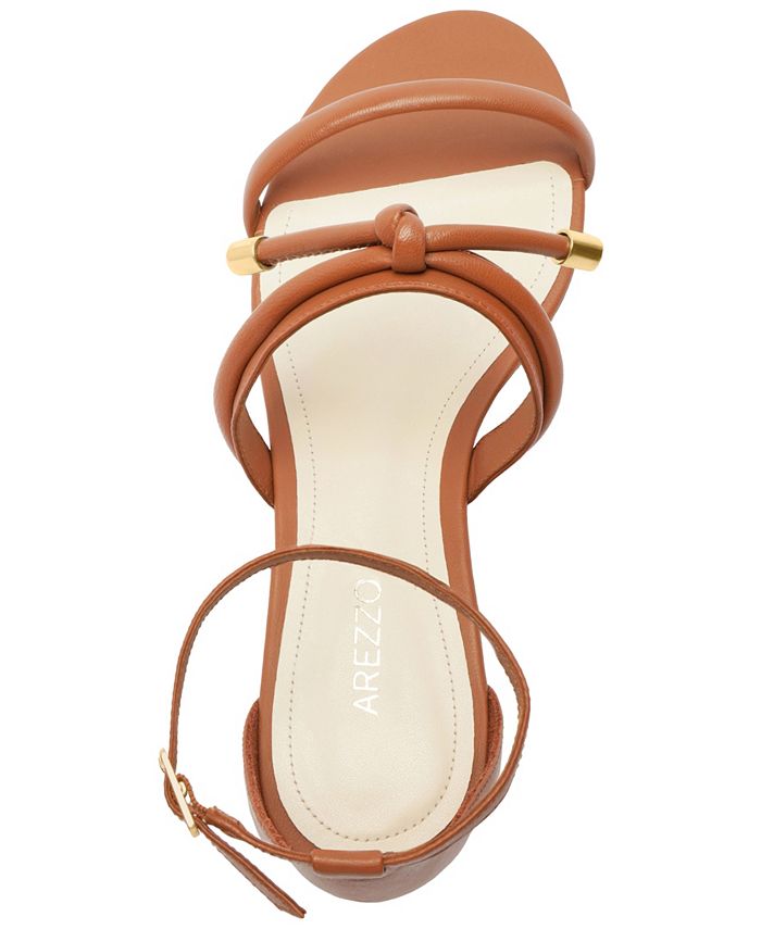Arezzo Women's Rowan Flat Sandals - Macy's