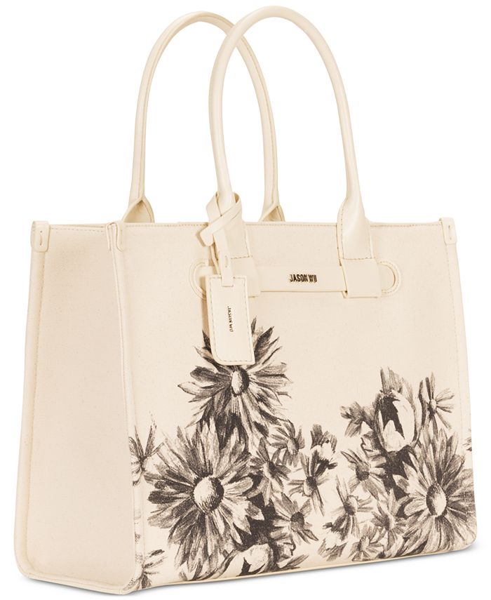 Jason Wu Olivia Printed Canvas Tote - Macy's