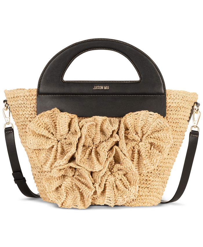 Jason Wu Rose Straw Tote - Macy's
