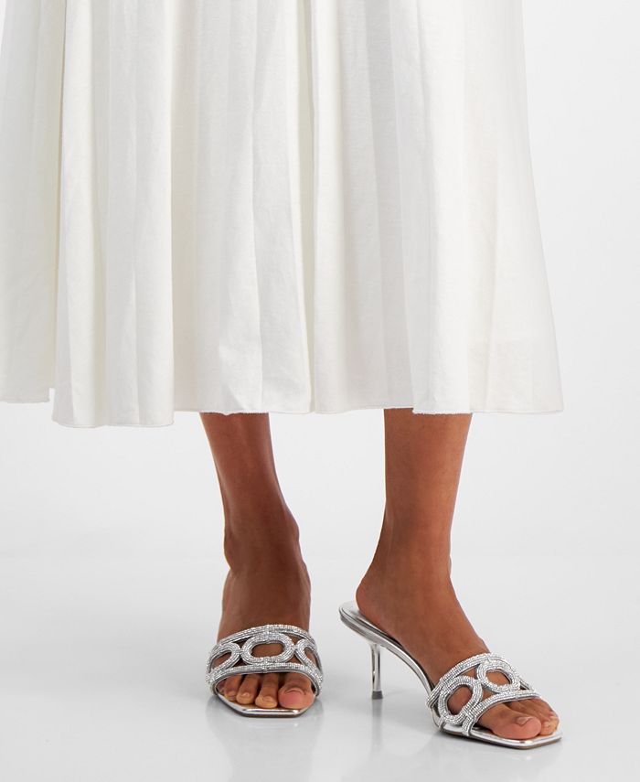 I.N.C. International Concepts Women's Martinaa Slide Sandals, Created ...