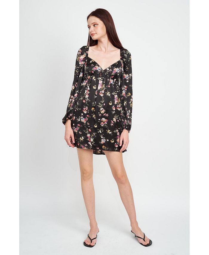 Emory Park Women's Arabella Babydoll Dress - Macy's