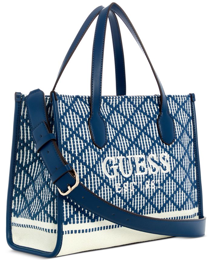 GUESS Silvana Double Compartment Tote - Macy's