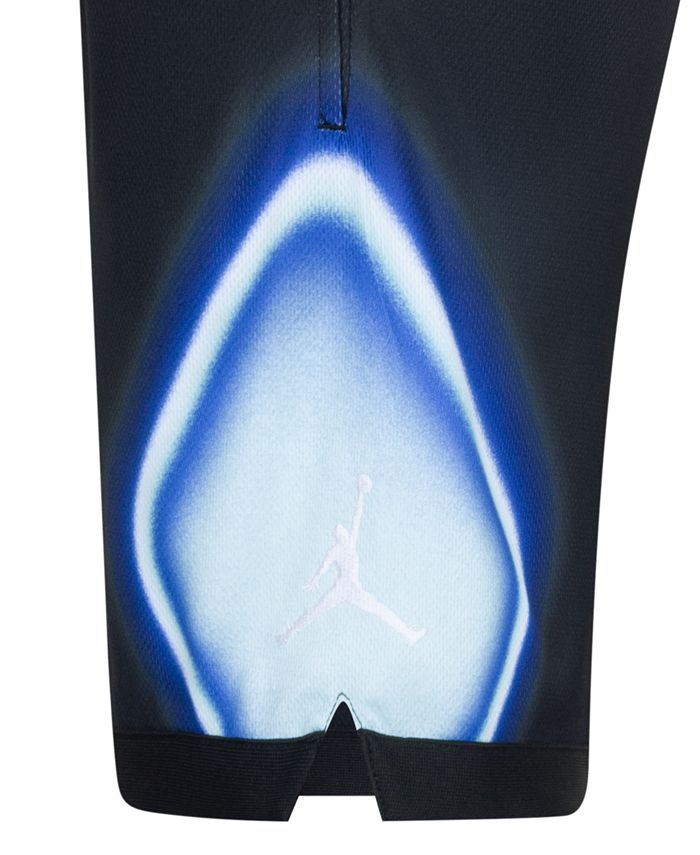 Jordan Big Boys Air Heatmap Diamond Mesh Shorts - Macy's