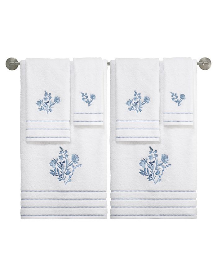IZOD Mystic Floral 2-Pc. Bath Towel Set, 27" x 54" - Macy's