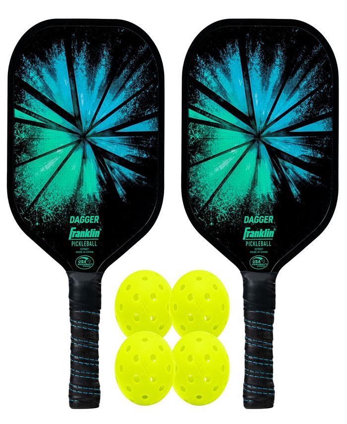 Franklin Sports Dagger Pickleball Paddle and Ball Set - Macy's