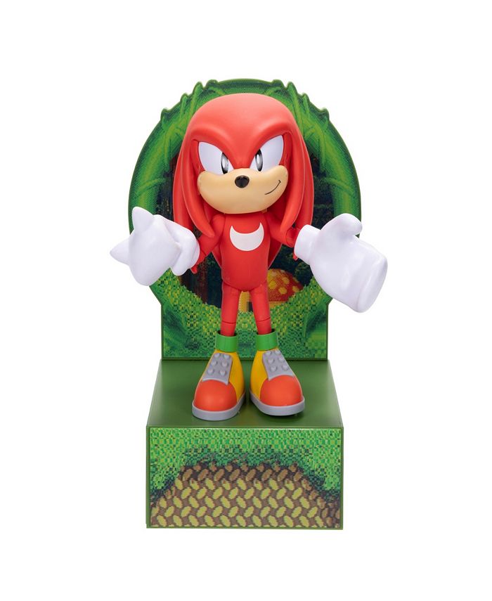 Sonic Knuckles Collector Edition Figure - Macy's
