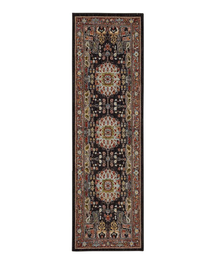 Karastan Pandora Covetous 2'4 x 7'10" Runner Area Rug - Macy's