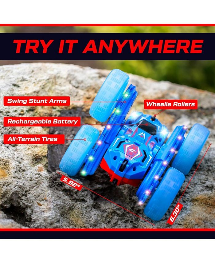 Force1 Cyclone LED Remote Control Car for Kids - Macy's
