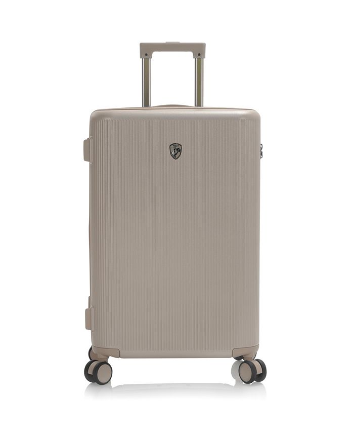 Heys Hey's Earth Tones 26" Check-In Spinner luggage - Macy's