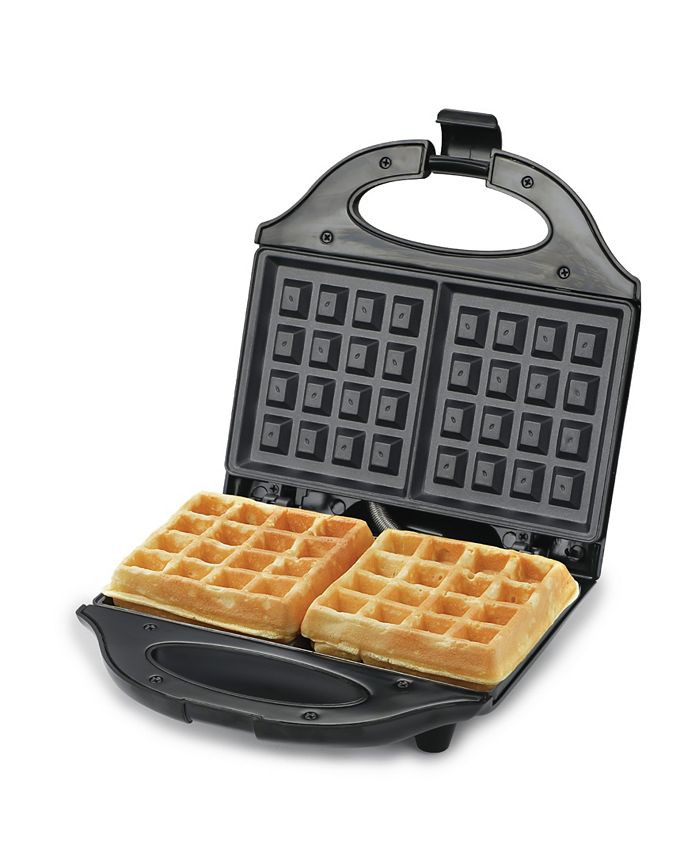 Commercial Chef Waffle Maker, Nonstick Mini Waffle Maker, Easy-to-Clean ...