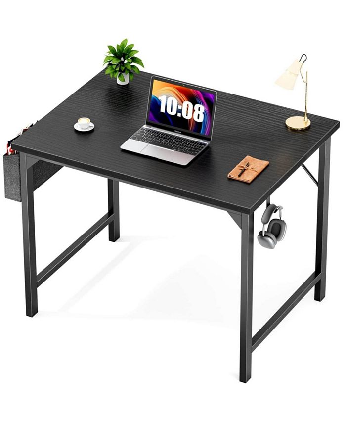 Simplie Fun Modern Simple Style Wooden Work Office Desks With Storage ...