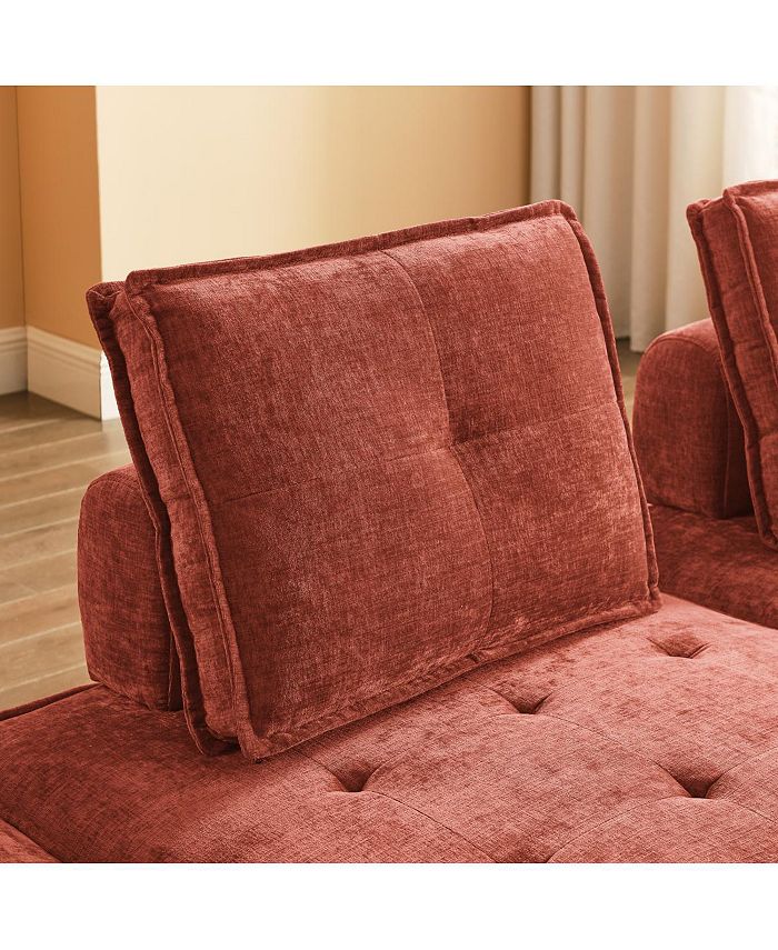 Simplie Fun Ottoman For Sectional Sofa - Macy's