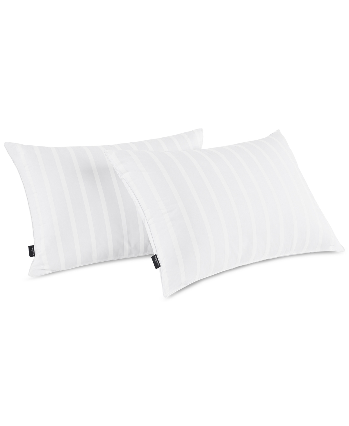 Click here for Nautica Cotton Striped 2-Pack Pillows  Standard/Qu... prices