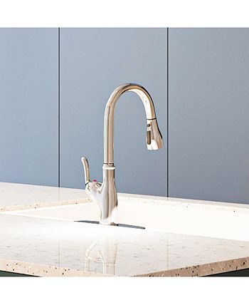 Simplie Fun Pull Down Touchless Single Handle Kitchen Faucet - Macy's