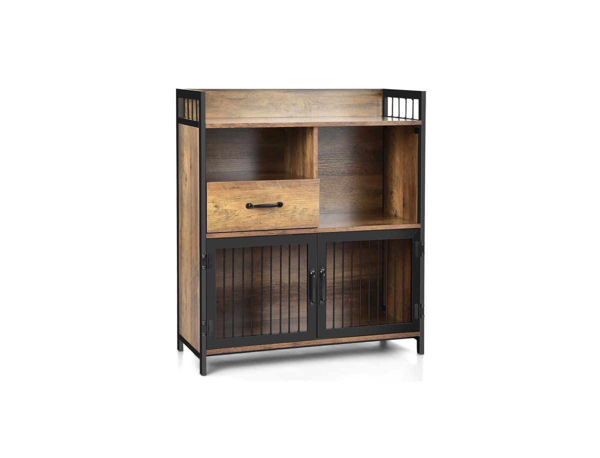 Click here for Slickblue Buffet Cabinet with Drawer and Wood Stor... prices
