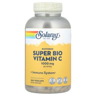 Solaray Buffered Super Bio Vitamin C - 360 VegCaps - Macy's