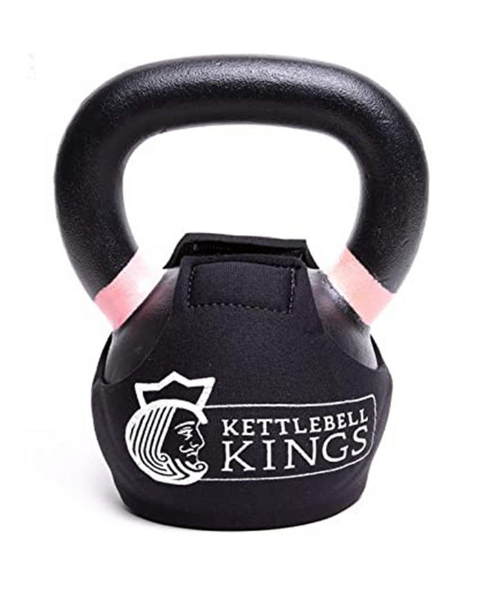 Kettlebell Kings Kettlebell Wrap with Neoprene Sleeve for Fitness ...