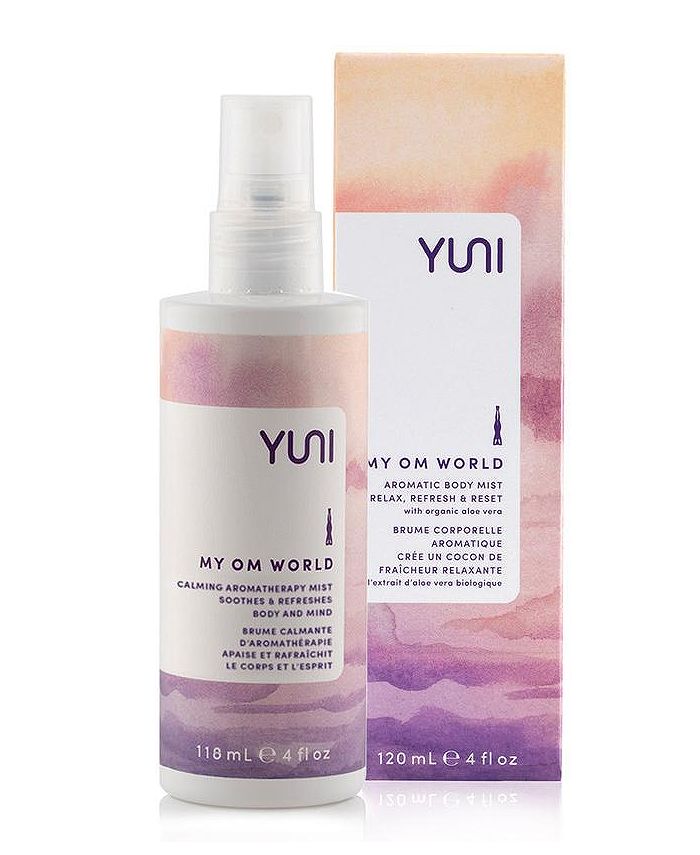 YUNI Beauty Yuni My Om World Aromatherapy Body Mist - Macy's